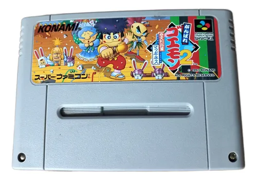 Ganbare Goemon 2 Kiteretsu Shogun Magginesu Super Famicom | MercadoLivre