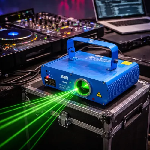 Laser Holografico Festa 50mw Verde Com Sensor De Som | Parcelamento sem ...