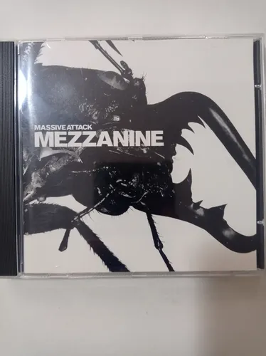 Massive Attack Mezzanine Cd Importado Estandar | MercadoLivre