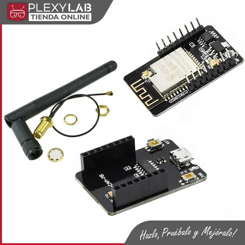 Módulo Esp32-cam 2mp Wifi Bluetooth +antena Externa Grabador en venta ... Módulo Esp32-cam 2mp Wifi Bluetooth +antena Externa Grabador en venta ...
