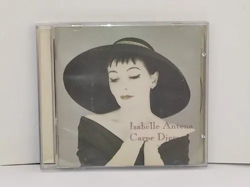 Isabelle Antena Carpe Diem Cd Jap Usado Isabelle Antena Carpe Diem Cd Jap Usado