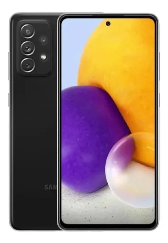 Celular Samsung Galaxy A72 4g 128gb 6gb Dual Sim Color Negro En Venta
