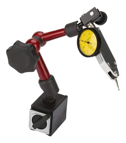 Comparador De Caratula Mas Base Magnética De 200mm Envío Gratis
