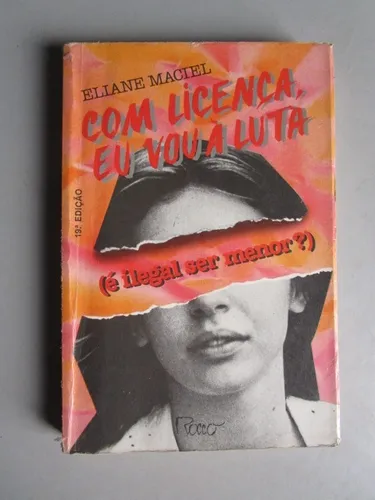 Com Licença Eu Vou A Luta Eliane Maciel Mercadolivre