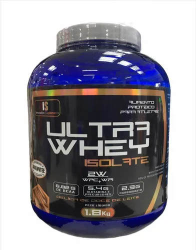 Suplemento En Polvo Innovation Suplements Ultra Whey Isolate Sabor