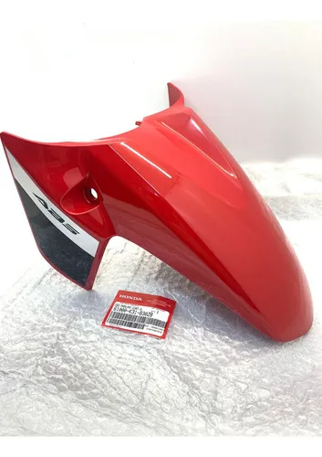 Paralama Dianteiro Cb 250 Twister Abs Vermelho 2021 Original Mercadolivre