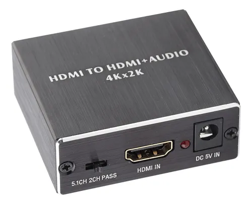 Conversor Extrator De Divisor De Áudio Hdmi 4k* 2k Hdmi To ... Conversor Extrator De Divisor De Áudio Hdmi 4k* 2k Hdmi To ...