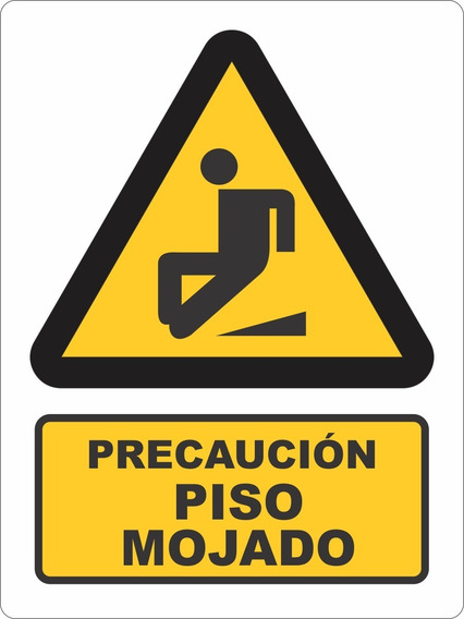 Letrero Piso Mojado | MercadoLibre 📦 Letrero Piso Mojado | MercadoLibre 📦
