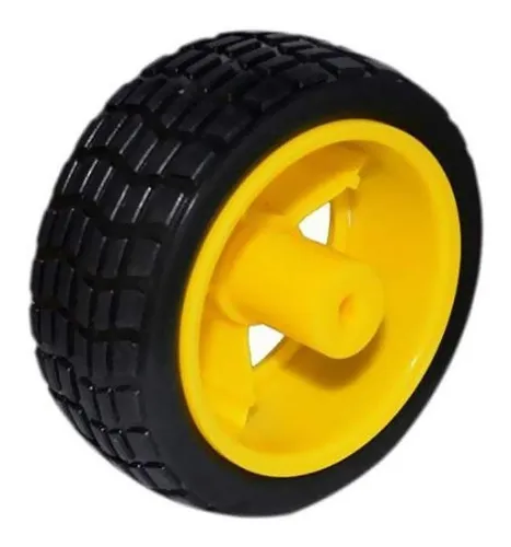 Rueda Para Motor Con Encastre Robotica Arduino Rueda Para Motor Con Encastre Robotica Arduino