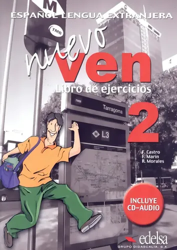 Nuevo ven 2 libro de ejercicios + CD audio, de Castro, Francisca ...