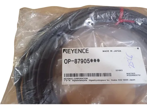 Op-87905 Keyence Para Cable De Cabezal | Meses sin interés