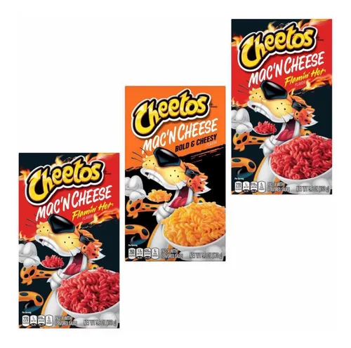 Cheetos Macn Cheese Macarrones Paquete De 3 Meses Sin Intereses
