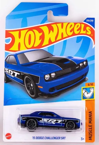 15 Dodge Challenger Srt Hot Wheels Muscle Mania Escala 1 64 Cuotas