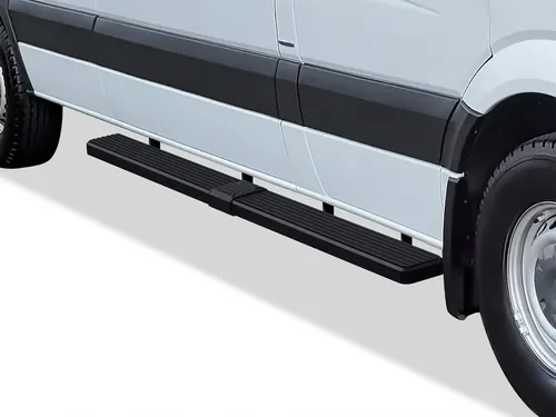 Estribos De 6 En Negro Mate Dodge Y Mercedes Sprinter | Meses sin interés