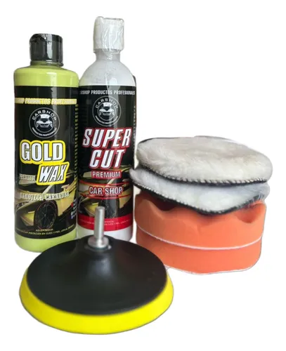 Kit Súper Cut De Carshop Productos Profesionales | Envío gratis