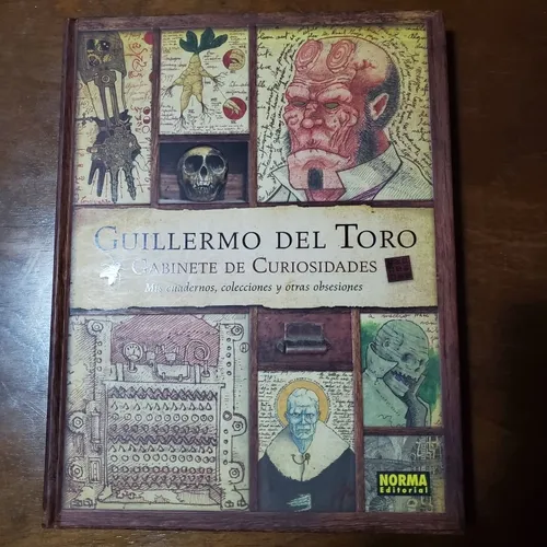 Libro Gabinete De Curiosidades De Guillermo Del Toro Cuotas Sin Interés