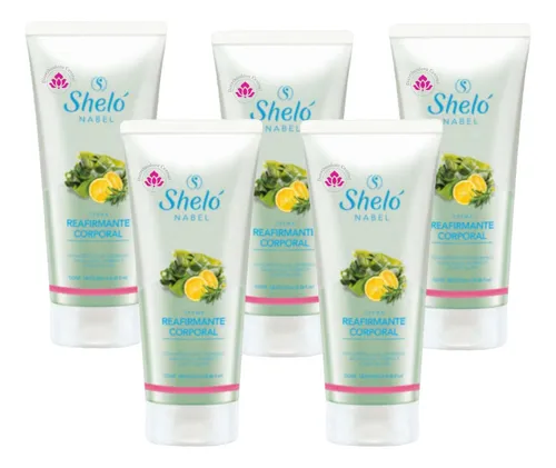 Crema Reafirmante Corporal Shelo Nabel® 250ml. 5 Piezas | Envío gratis Crema Reafirmante Corporal Shelo Nabel® 250ml. 5 Piezas | Envío gratis
