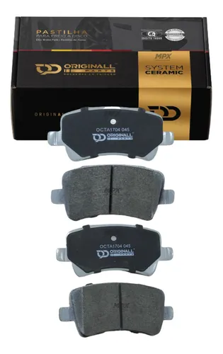 Pastilha Freio Traseira Evoque 2.2 2011 2012 2013 2014 2015 | Frete grátis