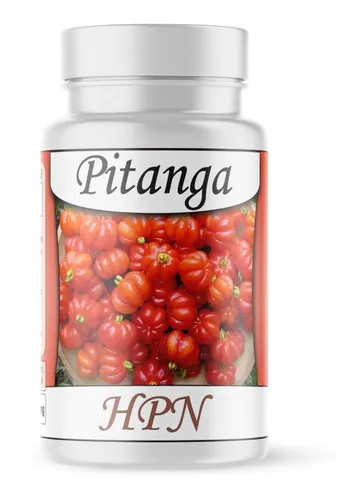 Suplemento en cápsulas HPN Encapsulados Pitanga minerales/vitaminas ... Suplemento en cápsulas HPN Encapsulados Pitanga minerales/vitaminas ...