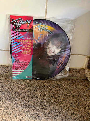 Vinilo Tiffany I Think Were Alone Now Cuotas Sin Interés