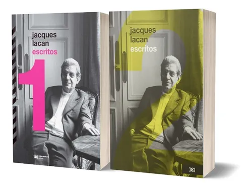 Escritos 1 Y 2 Lacan Siglo Xxi Editores Pack X2