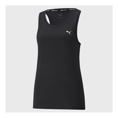 Musculosa Puma Dama Trainning Fav. Tank Black - Menpi | Meses sin intereses