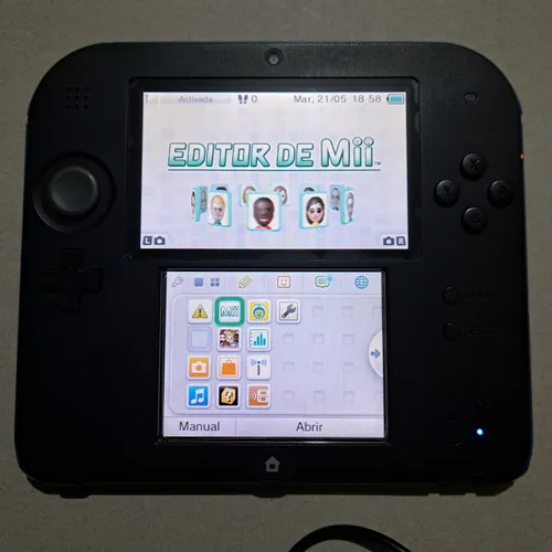 Consola Nintendo 2ds Sin Liberar (no 3ds) | Cuotas sin interés Consola Nintendo 2ds Sin Liberar (no 3ds) | Cuotas sin interés