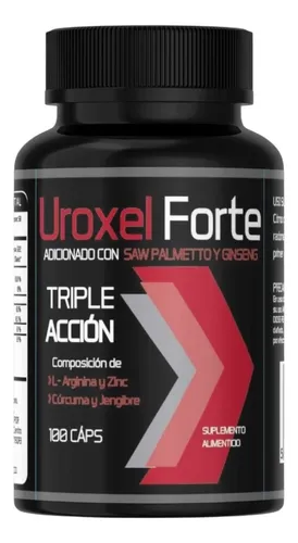 Uroxel Forte Saw Palametto Y Ginsen Suplemento Prostata 100c | Envío gratis
