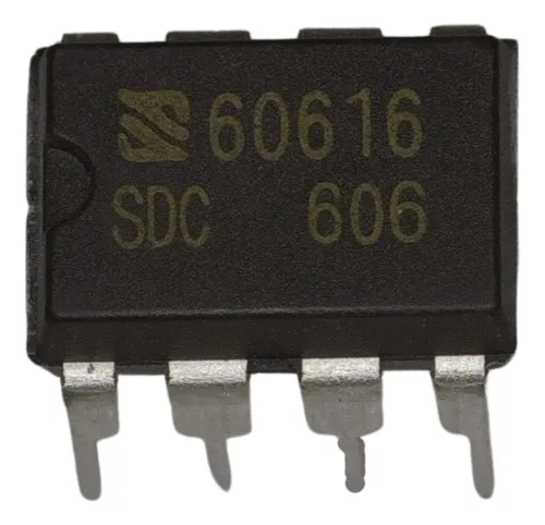 Ci Dip Sdc606 - Sdc 606 - Dip8 Pwm - Original | MercadoLivre