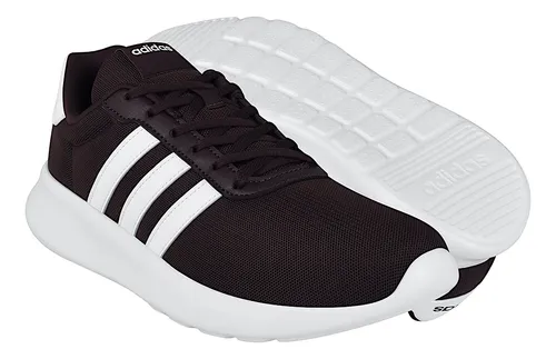 Tenis Caballero adidas Lite Racer Gx6741 Textil Morado | Envío gratis