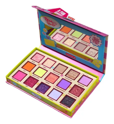 Paleta De Sombras Moira Cosmetics Beauty Quest Series Color De La