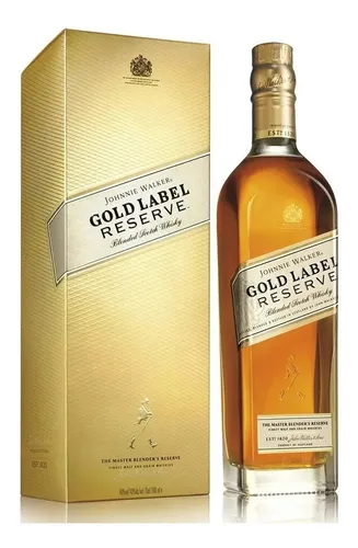 Whisky Johnnie Walker Gold Reserve 750 Ml