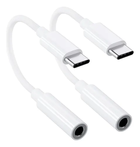 Adaptador De Fone De Ouvido Feminino Usb C Para 3,5 Mm, Paco ...