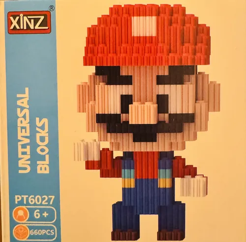 Set Blocks Armables Mini Bloques 3d. Personaje A Elegir | MercadoLibre