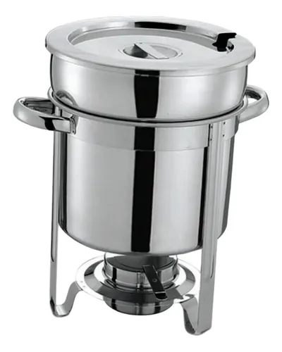 Sopa Chafer Party Food Warmer Buffet Set, Olla De Sopa 7l | Envío gratis