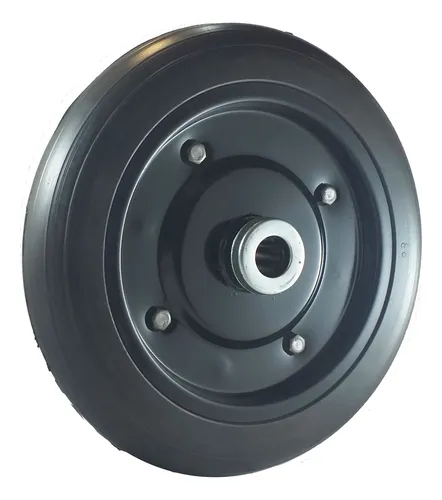 Roda Chapa 12 (30cm) Pneu Maciço Rolete 1 P/ Carrinhos | MercadoLivre Roda Chapa 12 (30cm) Pneu Maciço Rolete 1 P/ Carrinhos | MercadoLivre