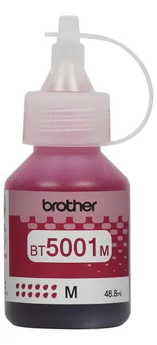 Refil De Tinta Brother Ink Bt5001 Magenta Dcpt510w/dcpt710w Refil De Tinta Brother Ink Bt5001 Magenta Dcpt510w/dcpt710w