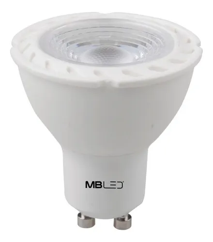Led Dicróica Dimerizável Gu10 Mr16 6w Mercadolivre