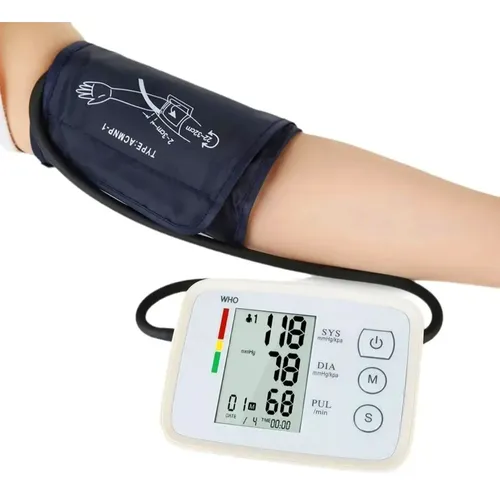 Medidor De Tensión Arterial Digital De Brazo Usb | Cuotas sin interés Medidor De Tensión Arterial Digital De Brazo Usb | Cuotas sin interés