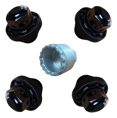 Ha3mx 4 Tuercas Seguridad Galaxilock Gwm Poer 2026 | Meses sin interés