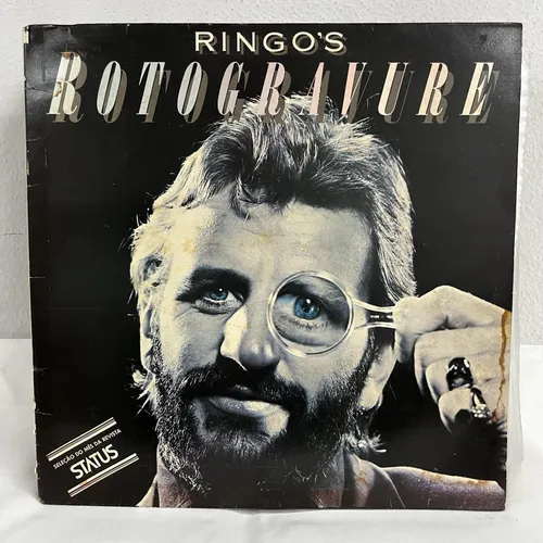 Ringo Starr Lp Vinil Rotogravure Mercadolivre