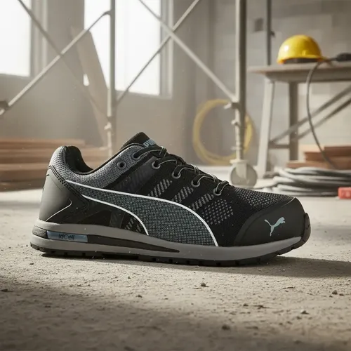 Calzado De Seguridad Puma Zapatilla Elevate Knit Con Kevlar | Mismo ...