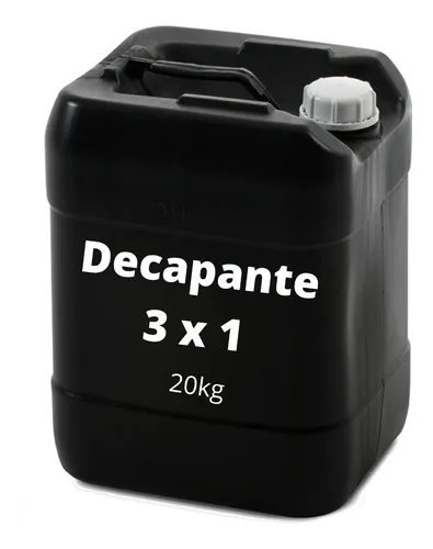 Desengraxante, Decapante E Fosfatizante 3x1- 20 Kilos | Parcelamento sem juros