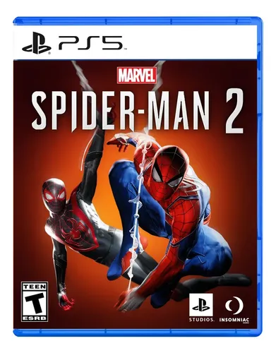 Marvels Spider Man 2 Homem Aranha Ps5 Original Dublado Mercadolivre