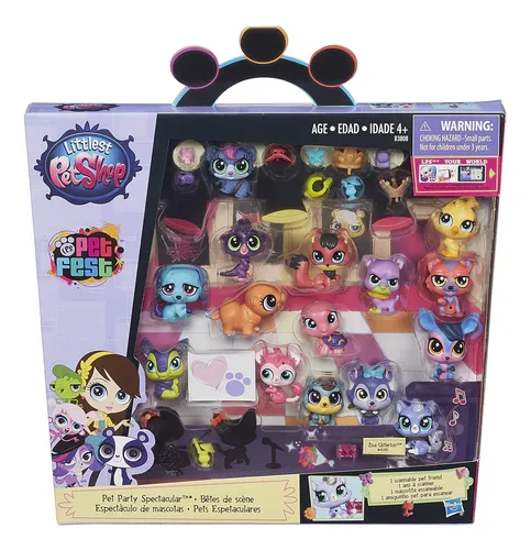 Muñecos Littlest Pet Shop Collector Pack 15 | Cuotas sin interés Muñecos Littlest Pet Shop Collector Pack 15 | Cuotas sin interés