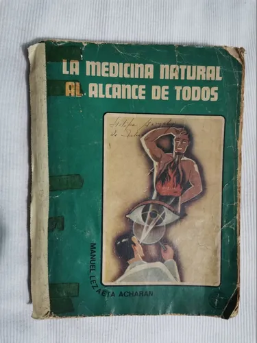 Libro La Medicina Natural Al Alcance De Todos, Manuel Lezaet | MercadoLibre Libro La Medicina Natural Al Alcance De Todos, Manuel Lezaet | MercadoLibre