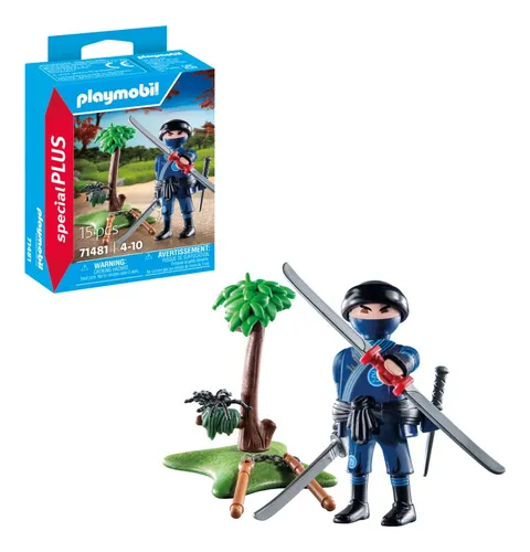 Figura Armable Playmobil Special Plus Ninja 15 Piezas 3+ | MercadoLibre Figura Armable Playmobil Special Plus Ninja 15 Piezas 3+ | MercadoLibre