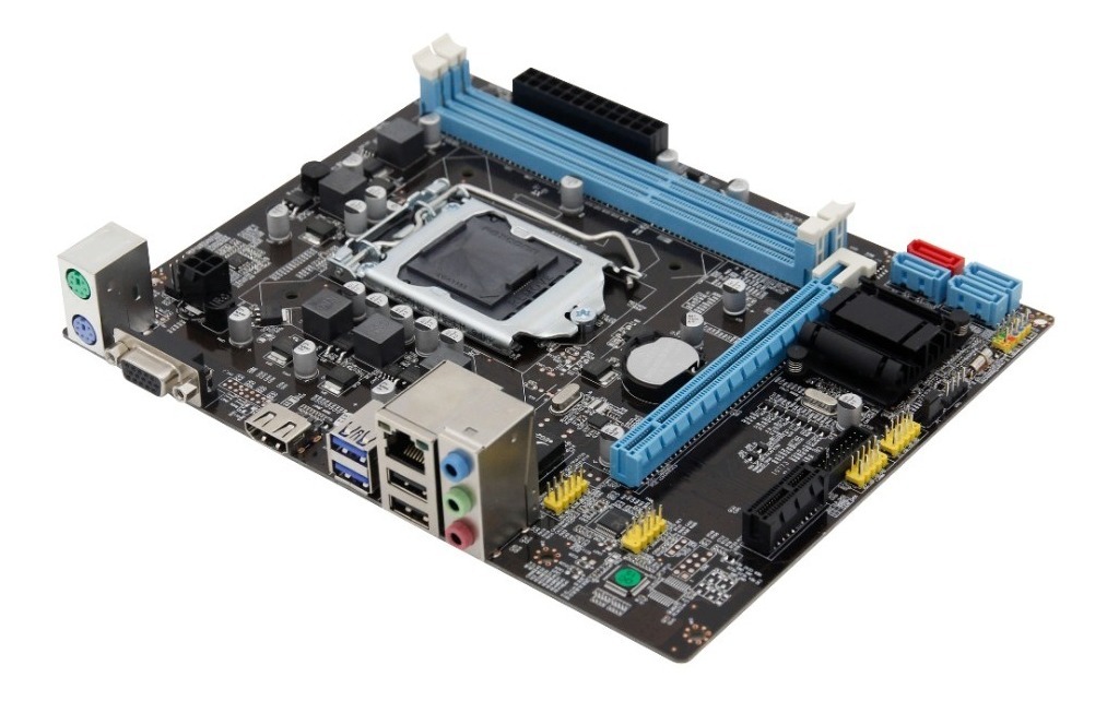 Placa Mae Bluecase BMBB75 Potência e Desempenho! - Interna Placa Mae Bluecase BMBB75 Potência e Desempenho! - Interna