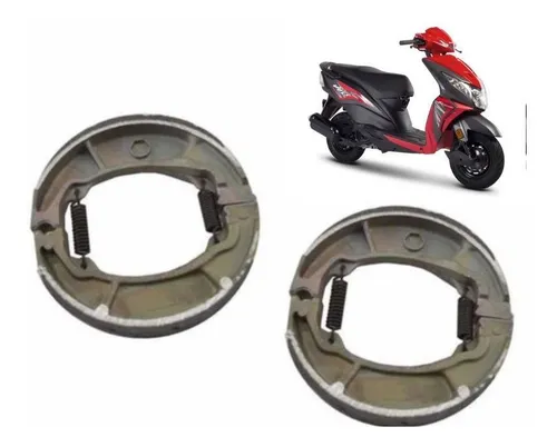 Balatas Delanteras Y Traseras Honda Dio 110 Genericas Balatas Delanteras Y Traseras Honda Dio 110 Genericas