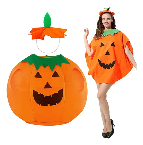 Disfraz De Calabaza Para Niños Halloween Y Cosplay Para Bebé Mercadolibre
